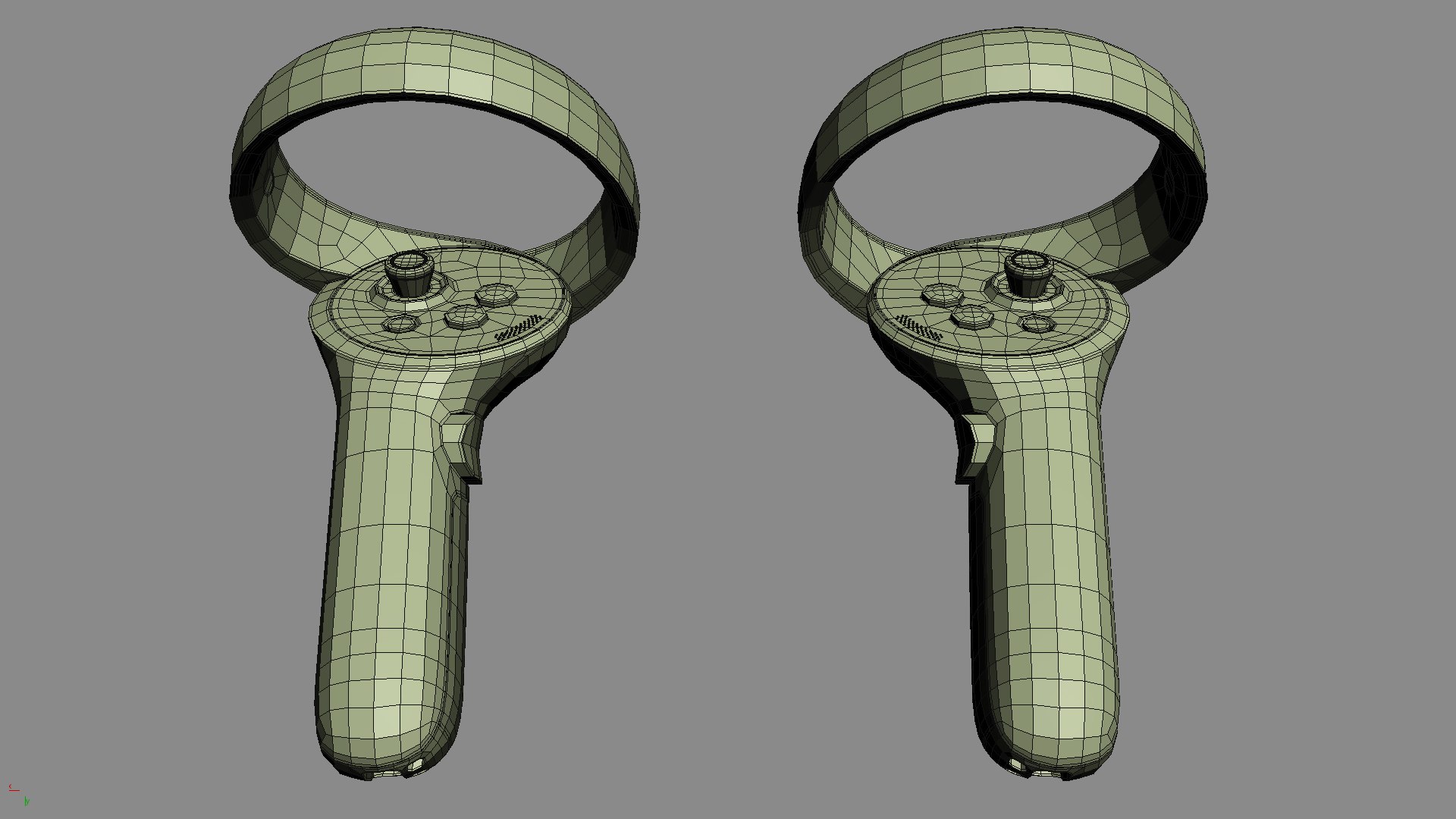 3D Model HTC Vive Focus 3 VR Controller - TurboSquid 1755977