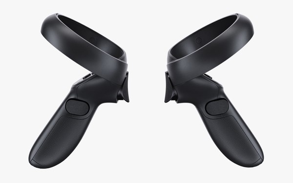 3D model HTC Vive Focus 3 VR Controller - TurboSquid 1755977