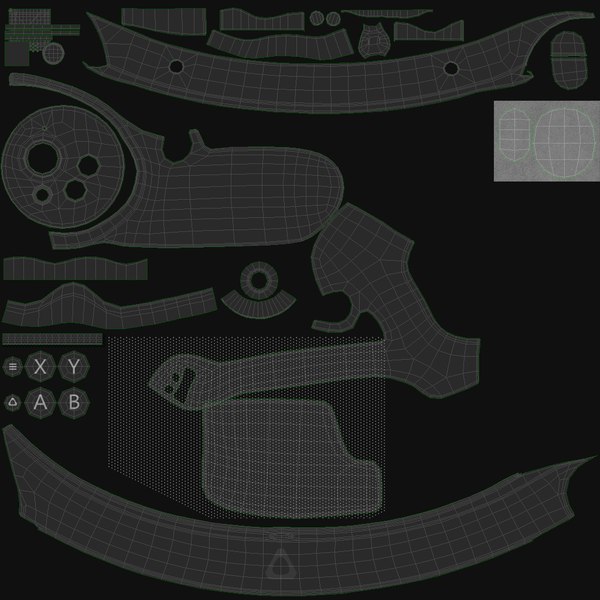 3D model HTC Vive Focus 3 VR Controller - TurboSquid 1755977