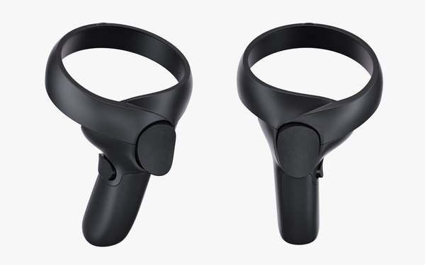 3D model HTC Vive Focus 3 VR Controller - TurboSquid 1755977