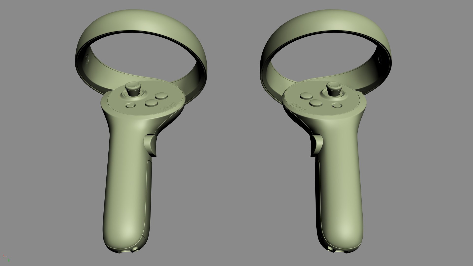 3D Model HTC Vive Focus 3 VR Controller - TurboSquid 1755977