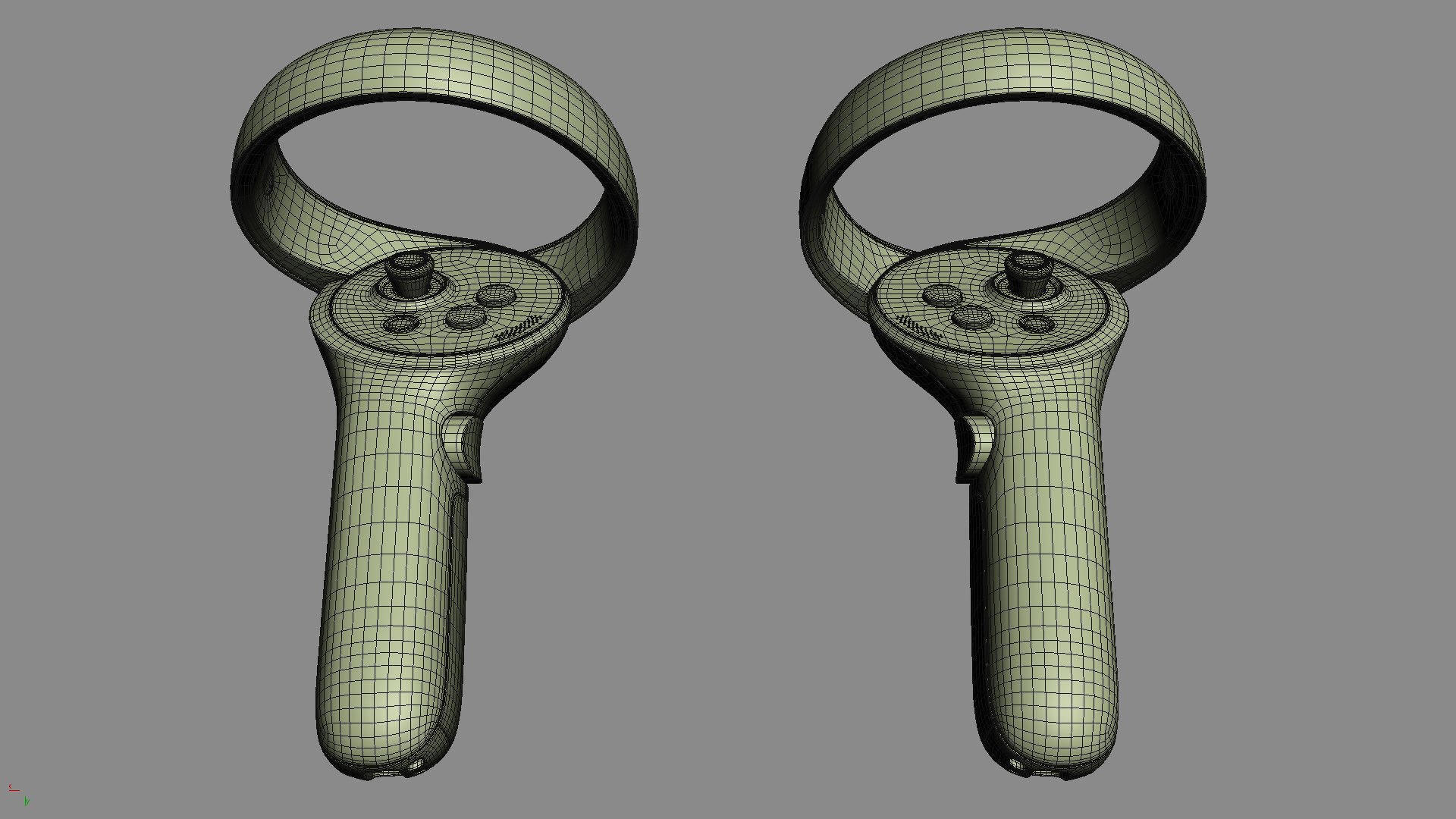 3D Model HTC Vive Focus 3 VR Controller - TurboSquid 1755977