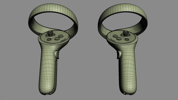 3D model HTC Vive Focus 3 VR Controller - TurboSquid 1755977