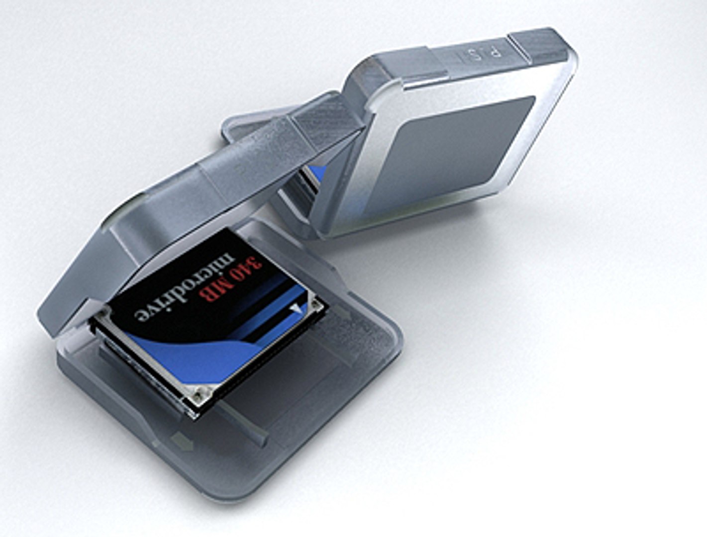 max cf-type storage case 340mb