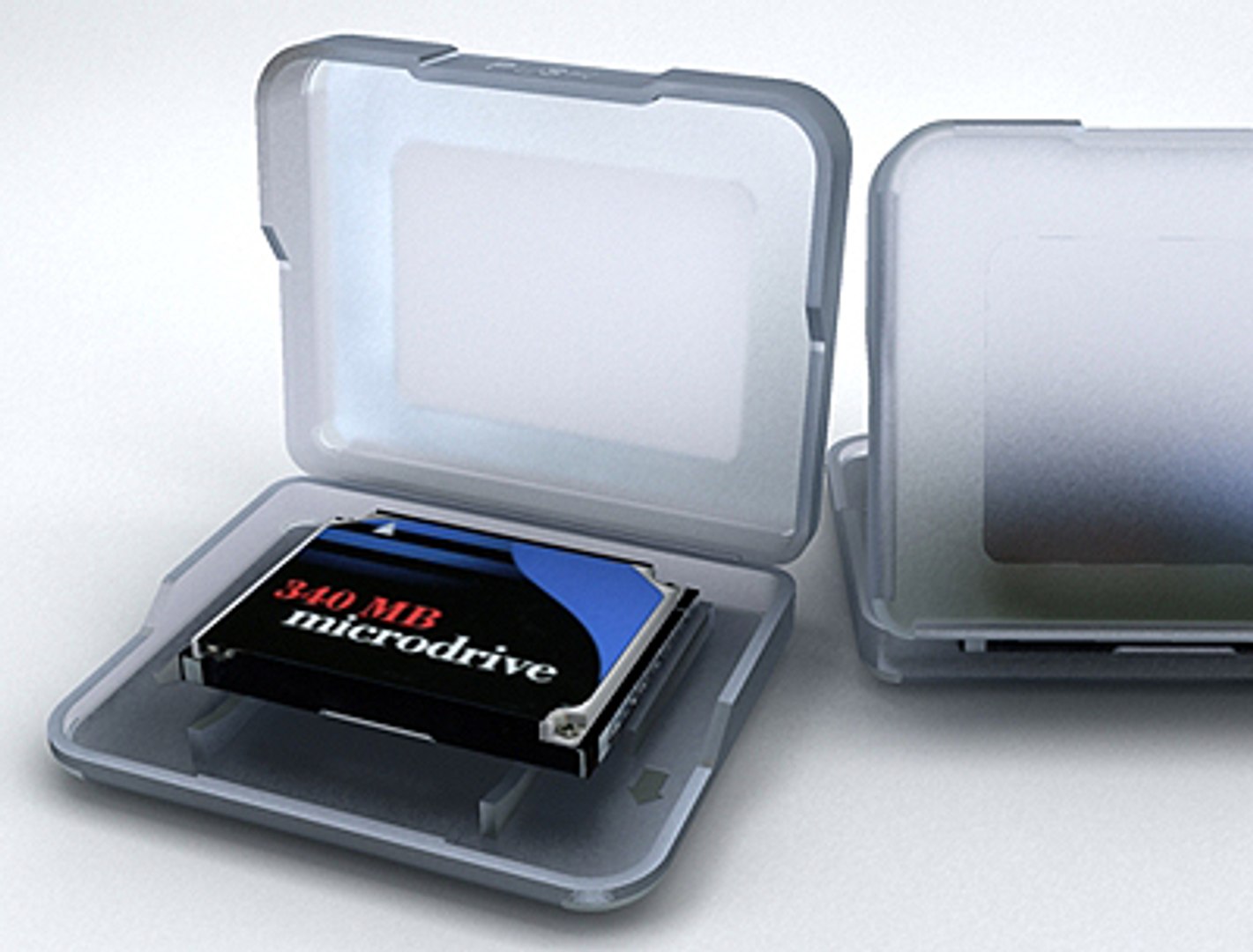 Max Cf-type Storage Case 340mb