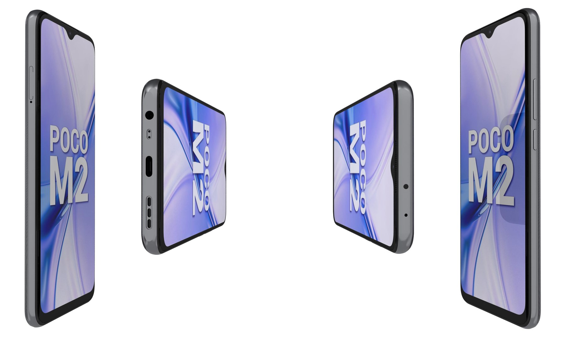 3D xiaomi poco m2 pitch model - TurboSquid 1652592