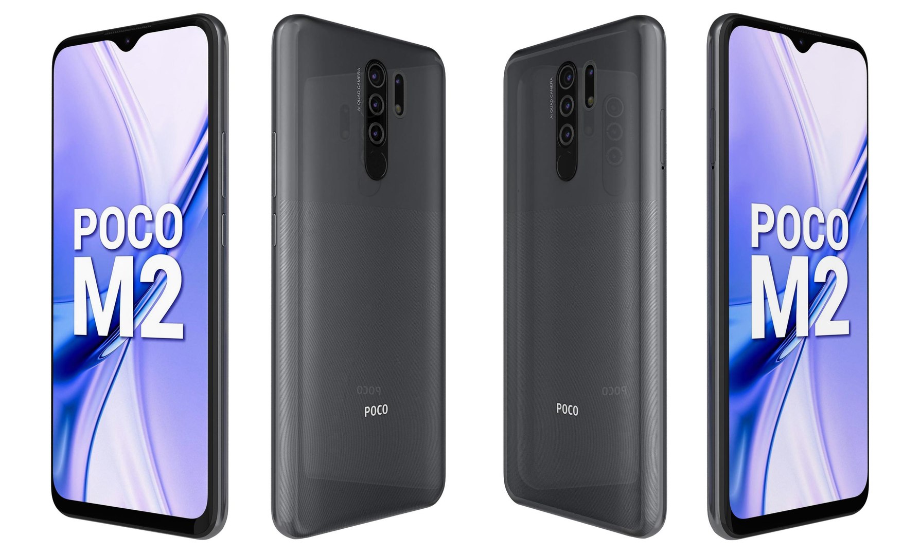 3D xiaomi poco m2 pitch model - TurboSquid 1652592