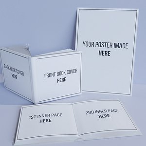 Blender Poster Models | TurboSquid