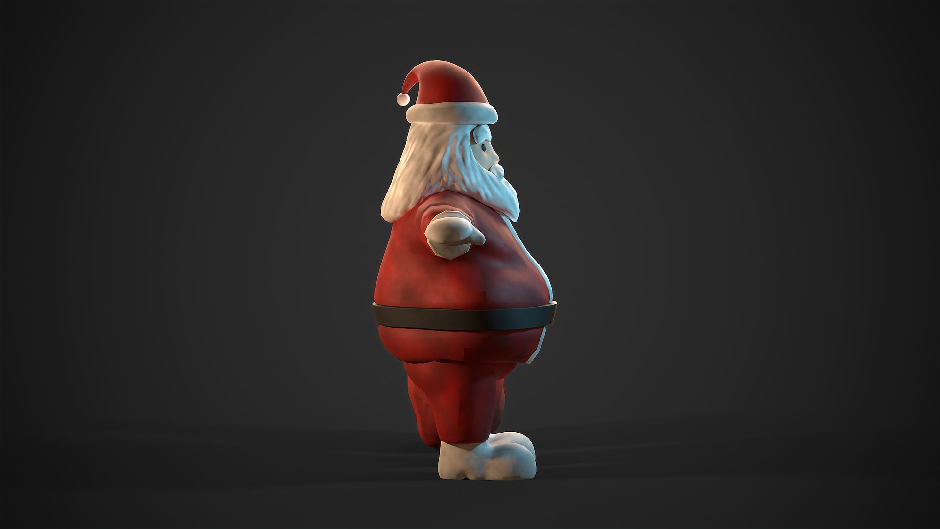 Santa 3D Model - TurboSquid 2006593