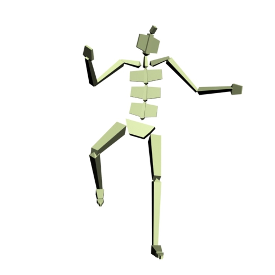 Rig Automatically Human 3d Model