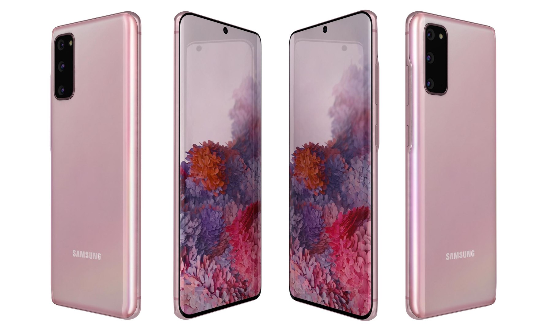 Samsung galaxy s20 5g 3D model - TurboSquid 1512389