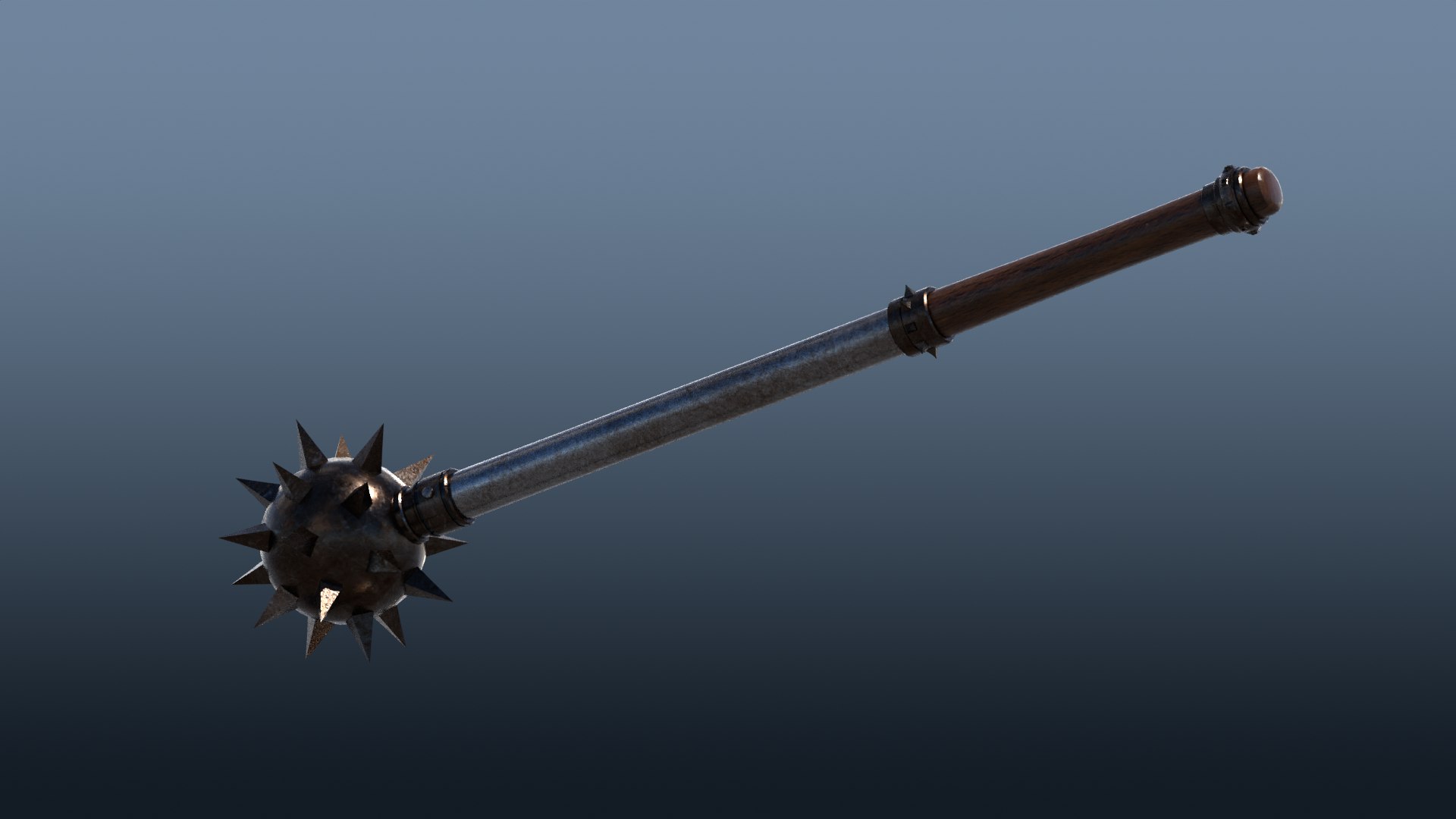 Medieval Maces 3D - TurboSquid 2254141