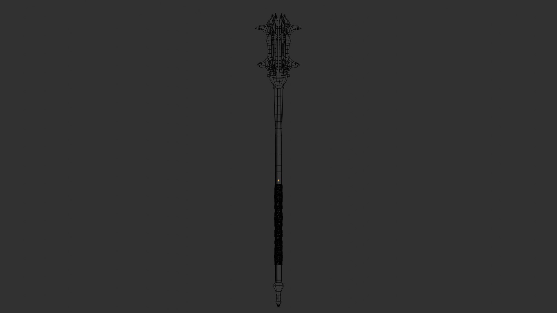 Medieval Maces 3D - TurboSquid 2254141