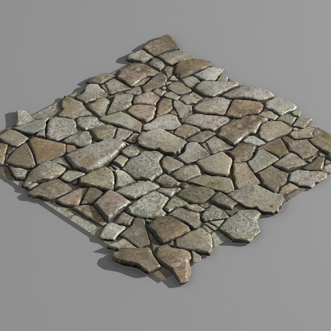 3ds max stones 02