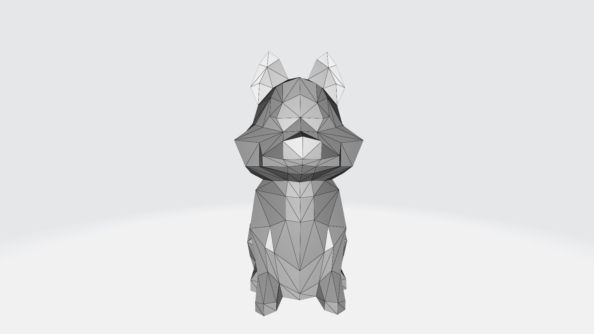 Husky Dog 3D Model - TurboSquid 2353451
