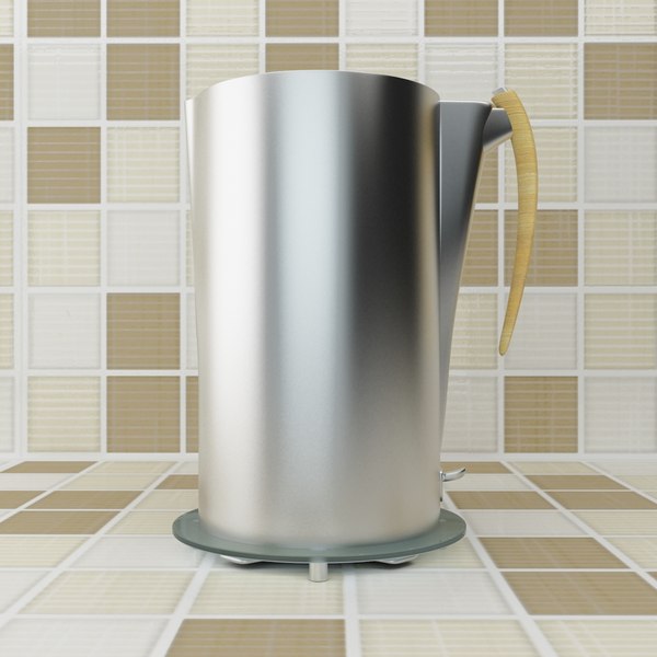 kettle 3d max