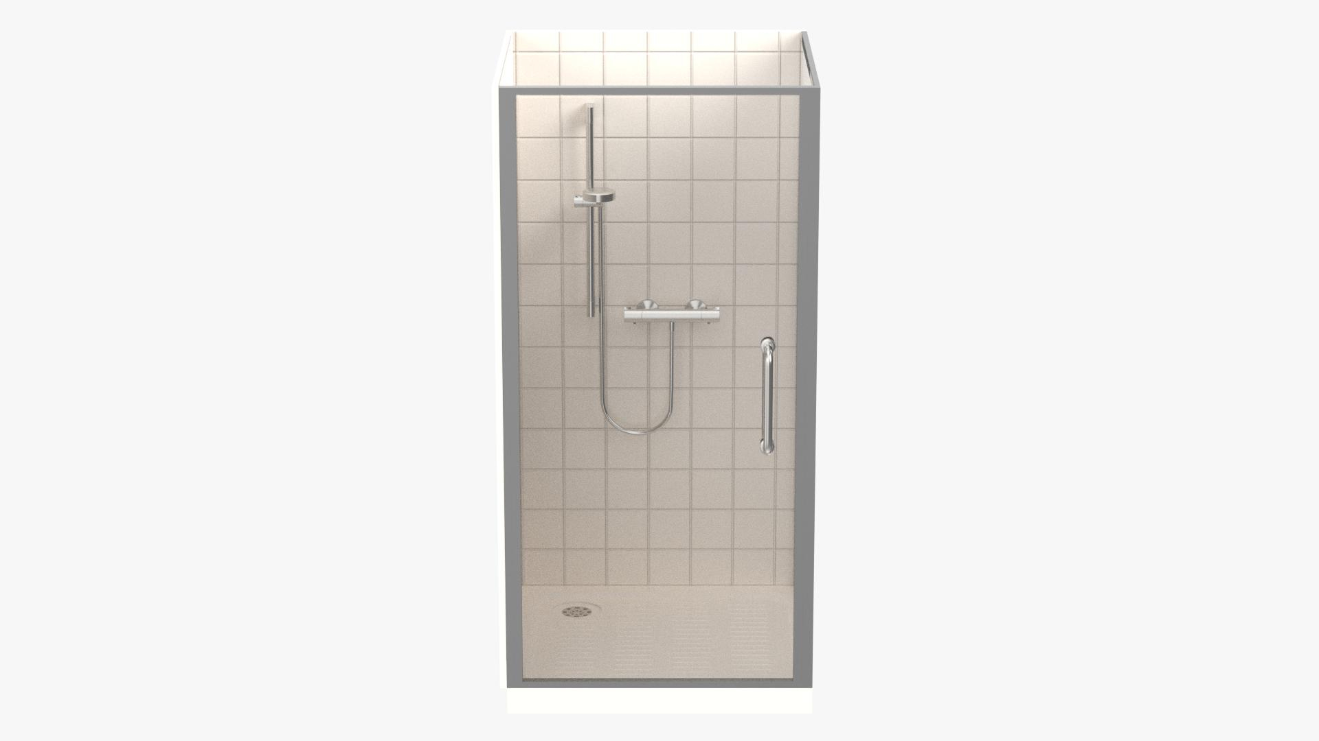 Shower 3D Model - TurboSquid 1973057
