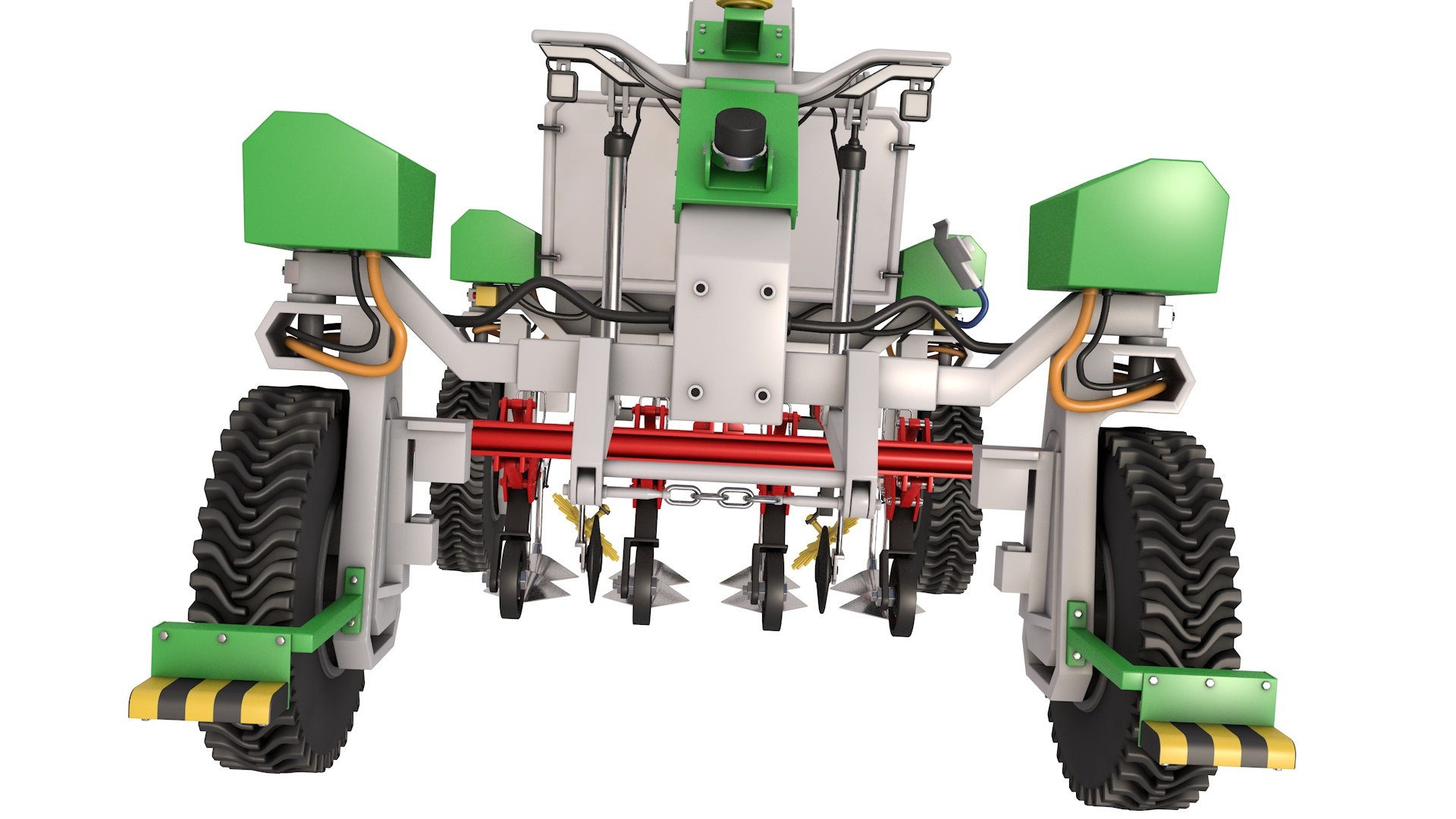Agriculture Robot 3D Model - TurboSquid 2218028