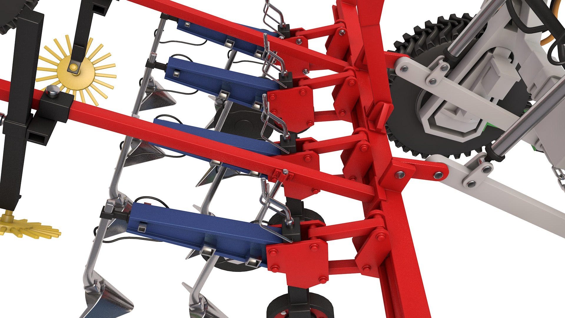 Agriculture Robot 3D Model - TurboSquid 2218028