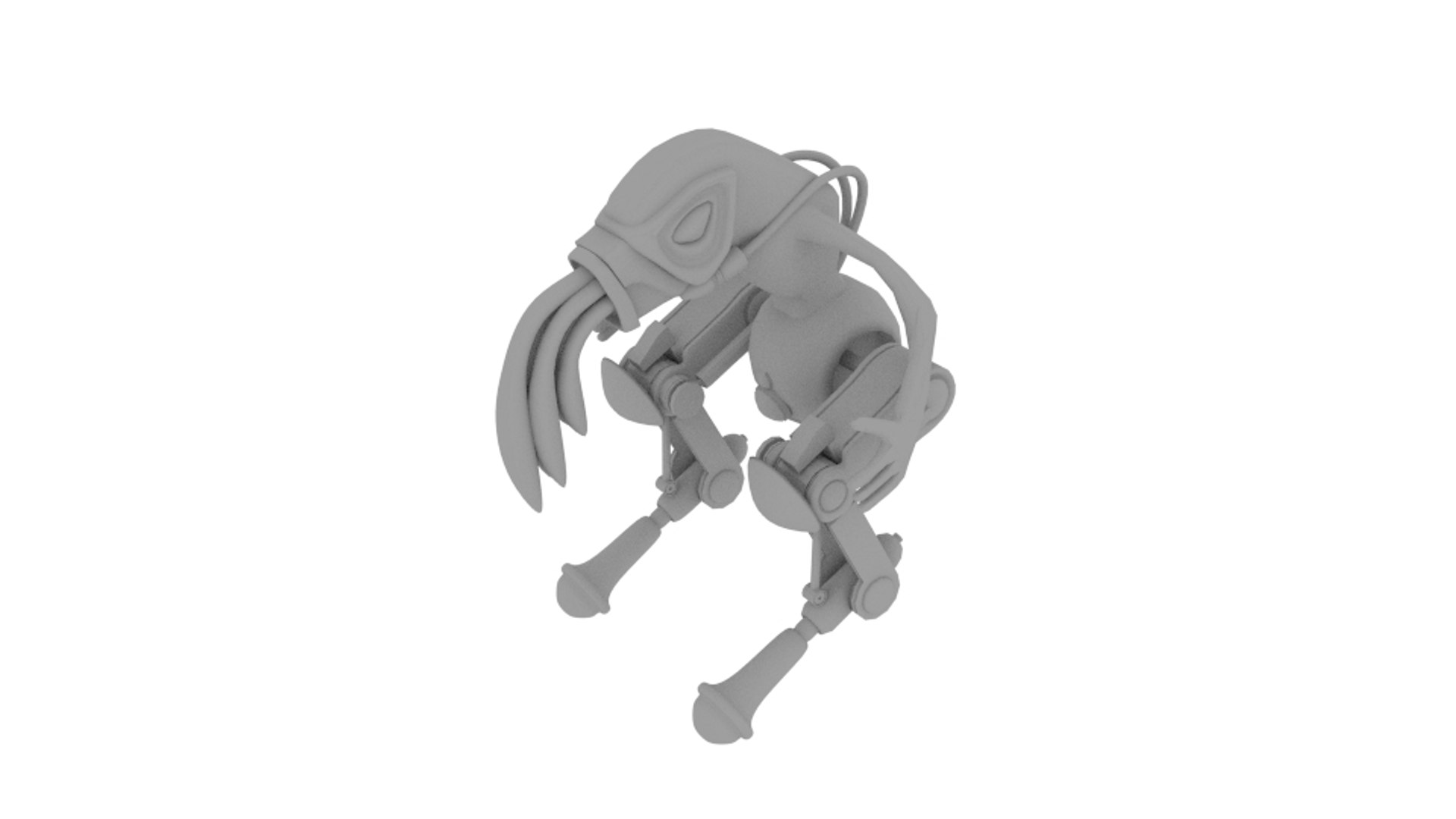 Oddworld Mech Slig 3D - TurboSquid 1283020