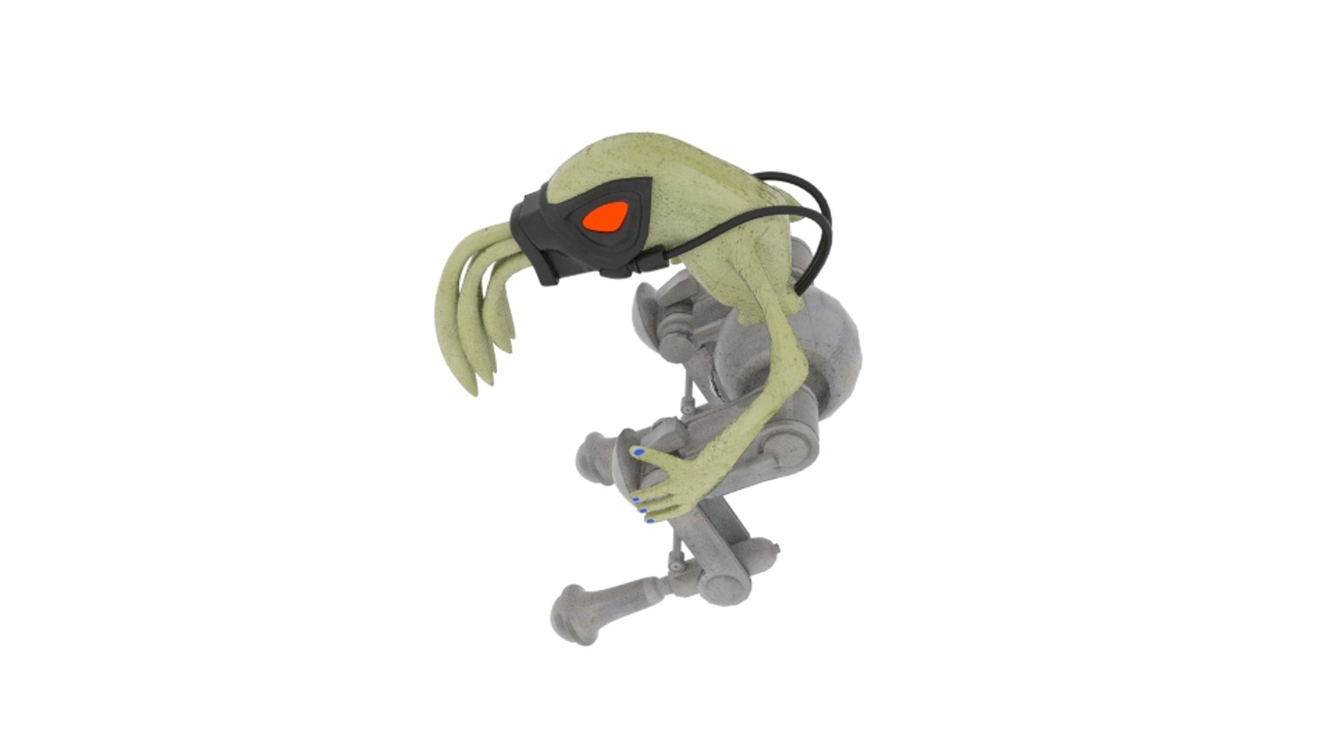 Oddworld Mech Slig 3D - TurboSquid 1283020