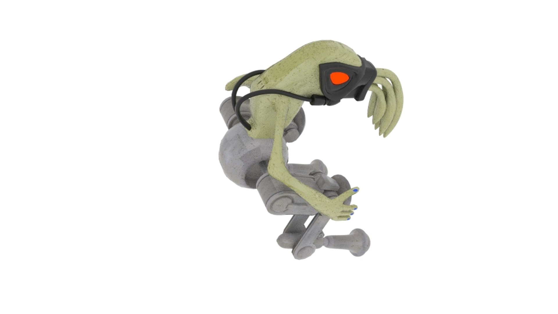 Oddworld Mech Slig 3D - TurboSquid 1283020
