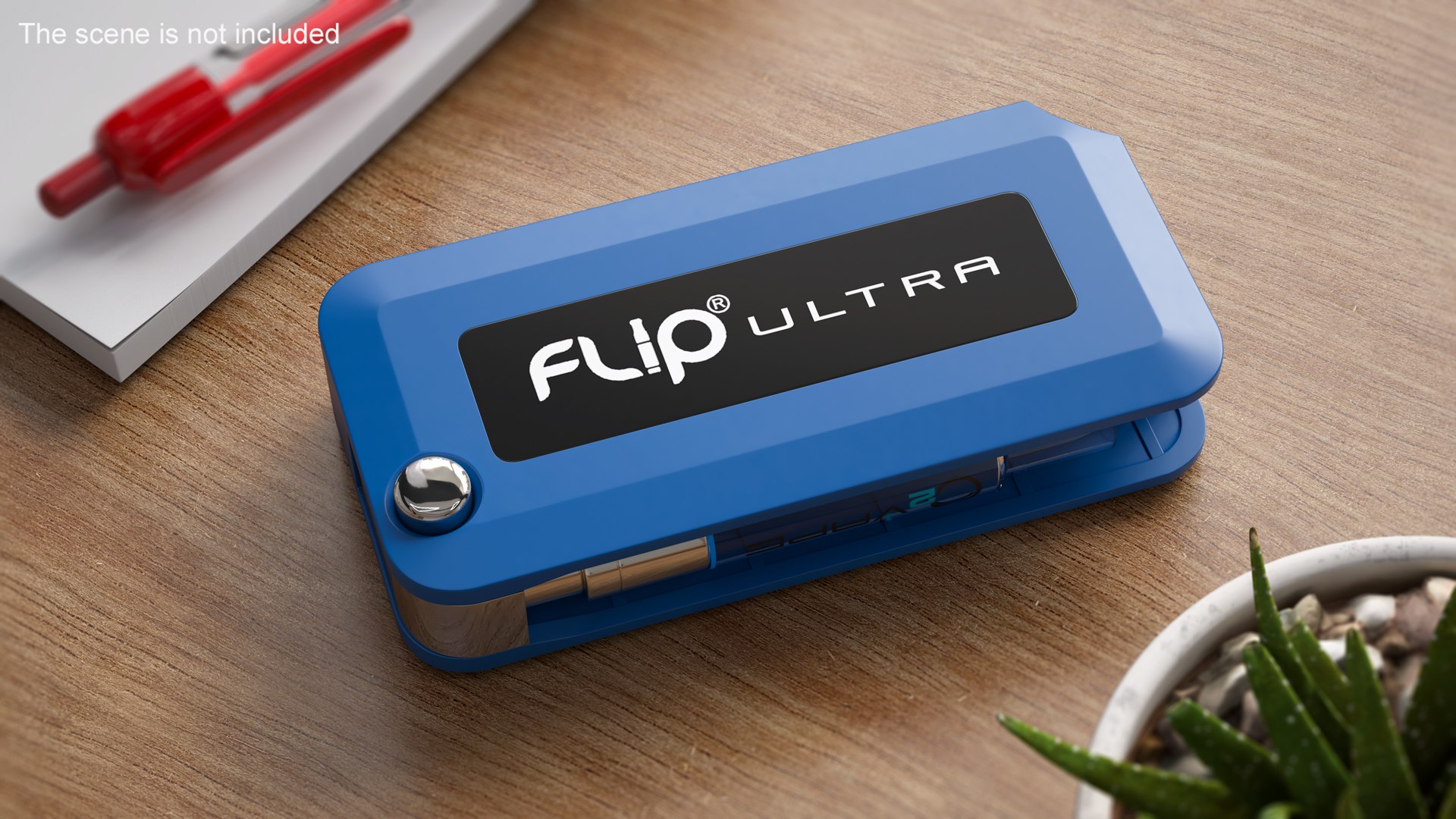 Vape Mod O2VAPE Flip Ultra Blue Model - TurboSquid 2186741