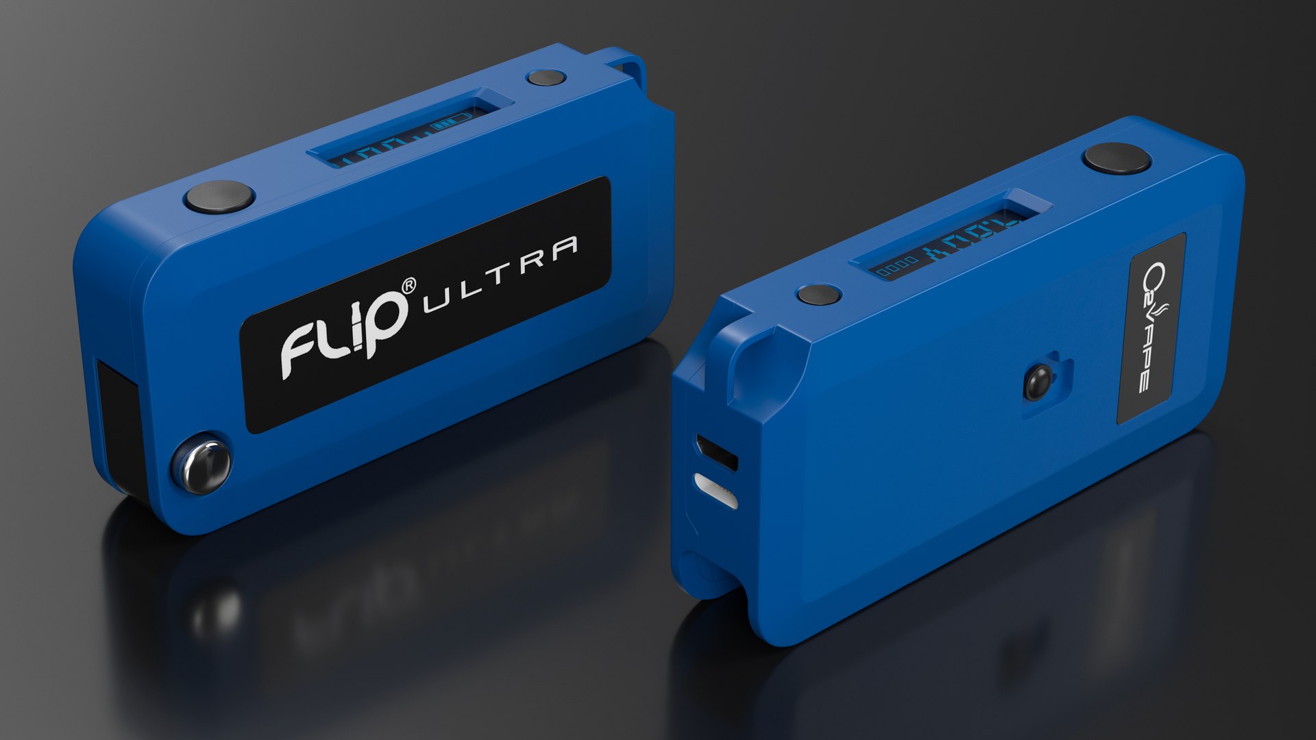 Vape Mod O2VAPE Flip Ultra Blue Model - TurboSquid 2186741