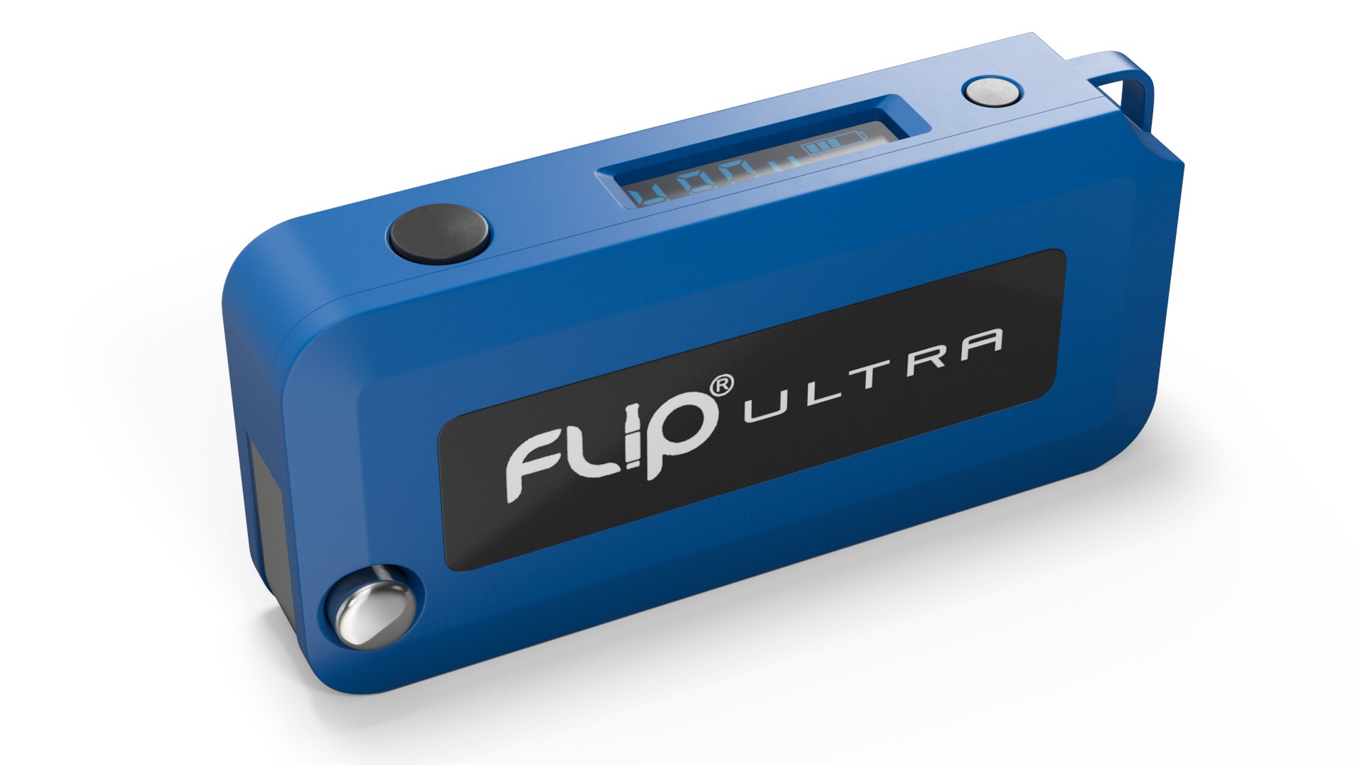 Vape Mod O2VAPE Flip Ultra Blue Model - TurboSquid 2186741