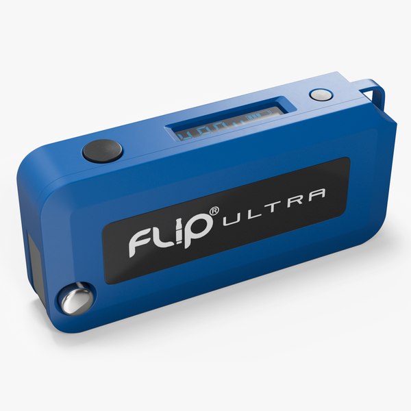 Vape Mod O2VAPE 플립 울트라 블루 3D 모델 - TurboSquid 2186741
