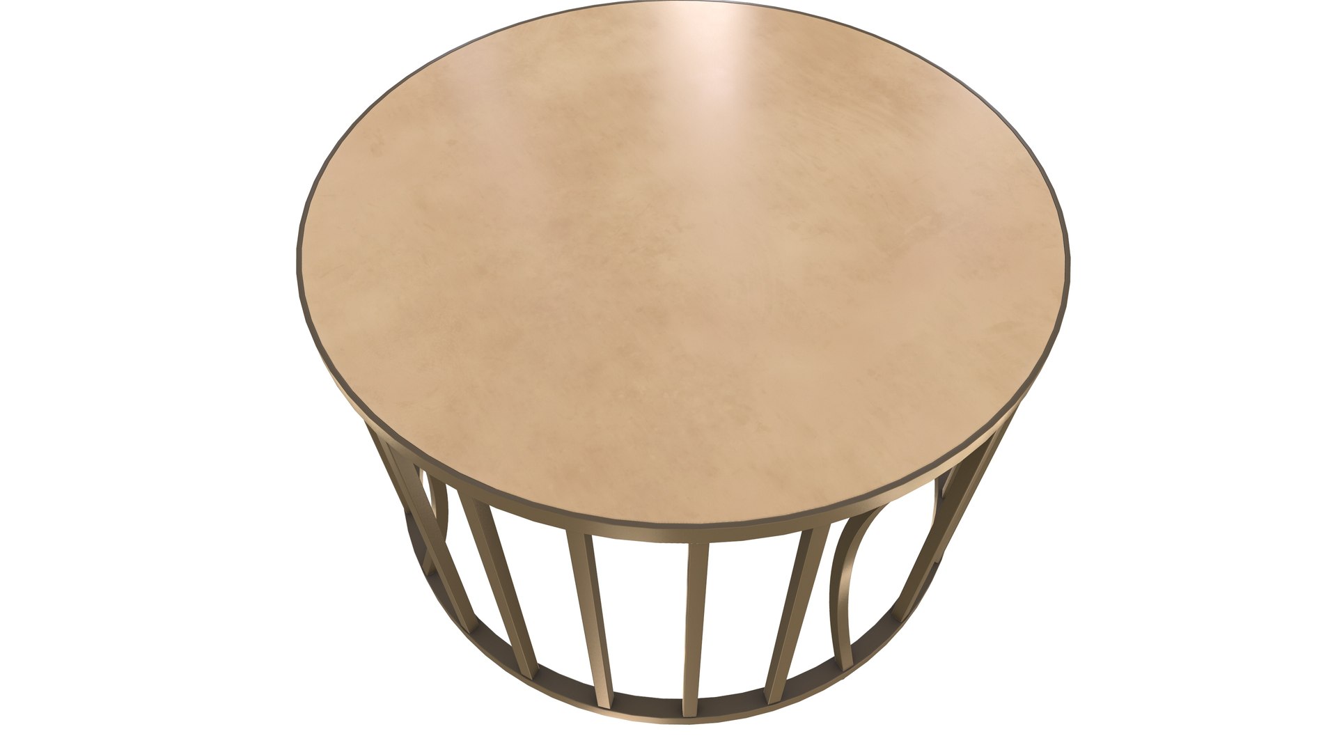 3D Round Table Round Table V1 3D Model VR AR PBR Model - TurboSquid 1989048