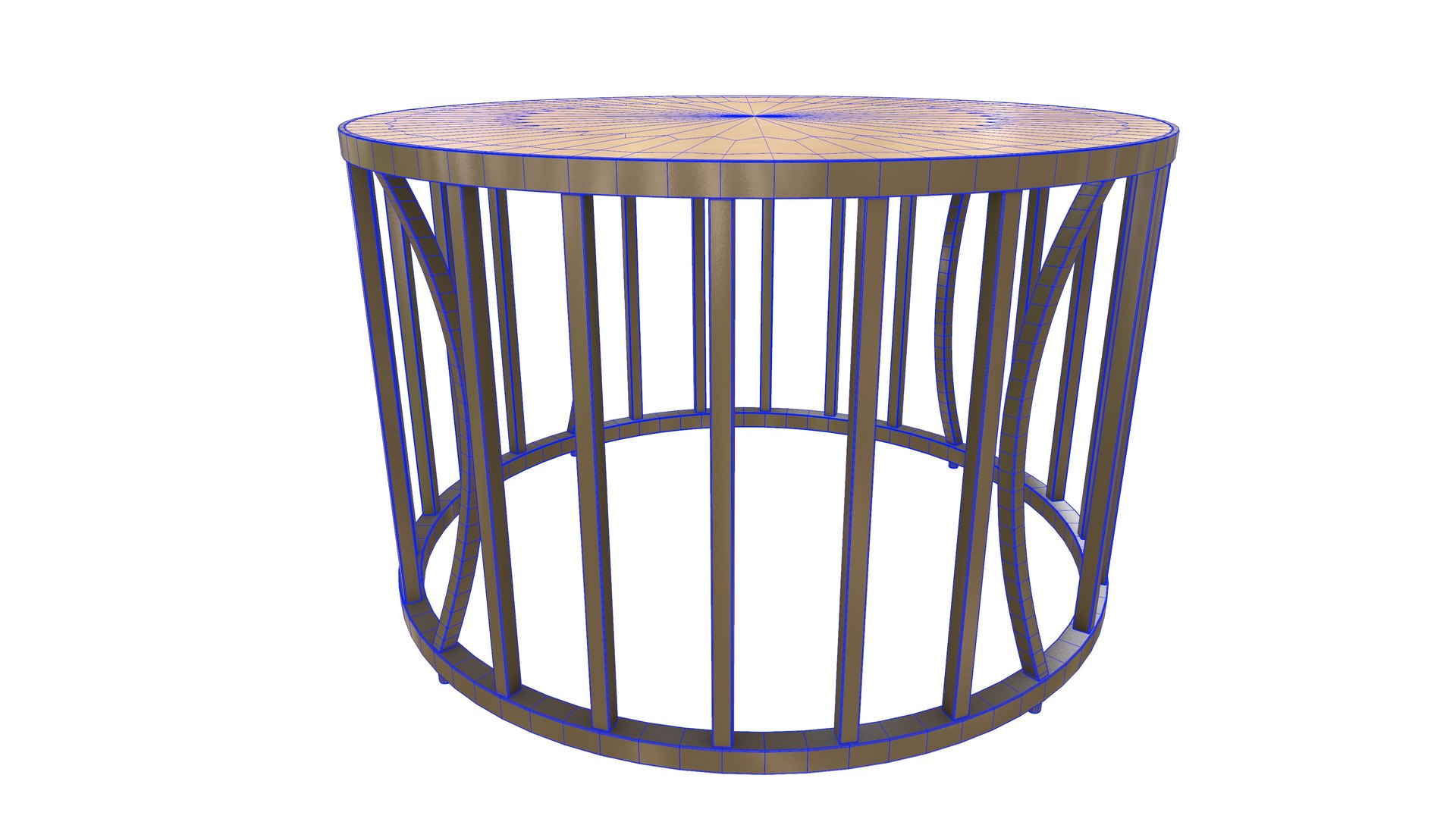 3D Round Table Round Table V1 3D Model VR AR PBR Model - TurboSquid 1989048