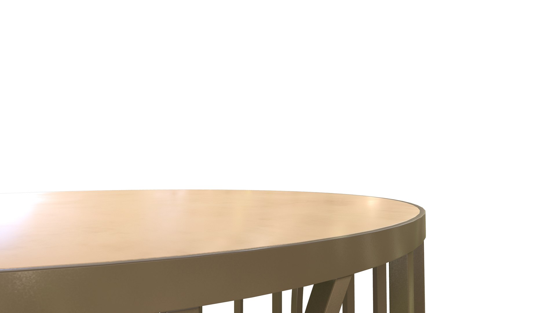 3D Round Table Round Table V1 3D Model VR AR PBR Model - TurboSquid 1989048