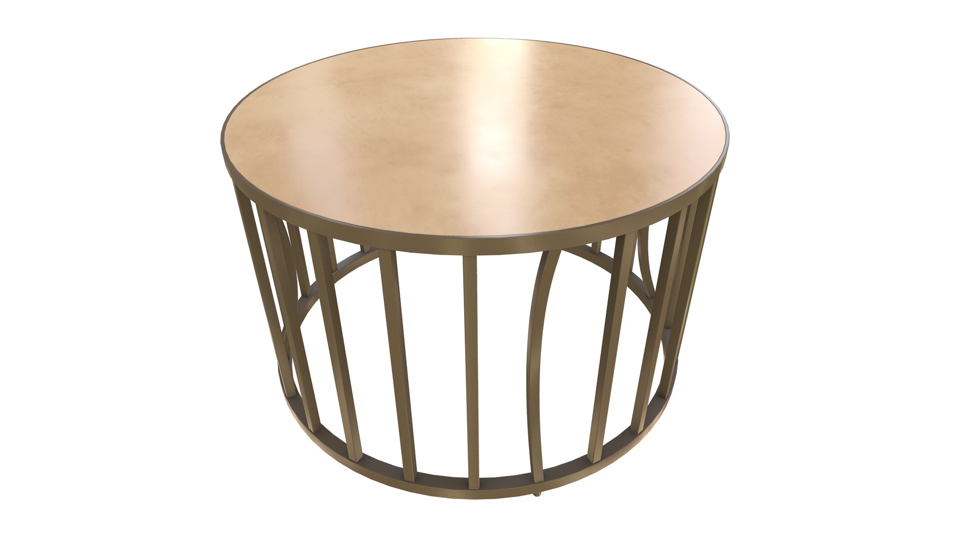 3D Round Table Round Table V1 3D Model VR AR PBR Model - TurboSquid 1989048