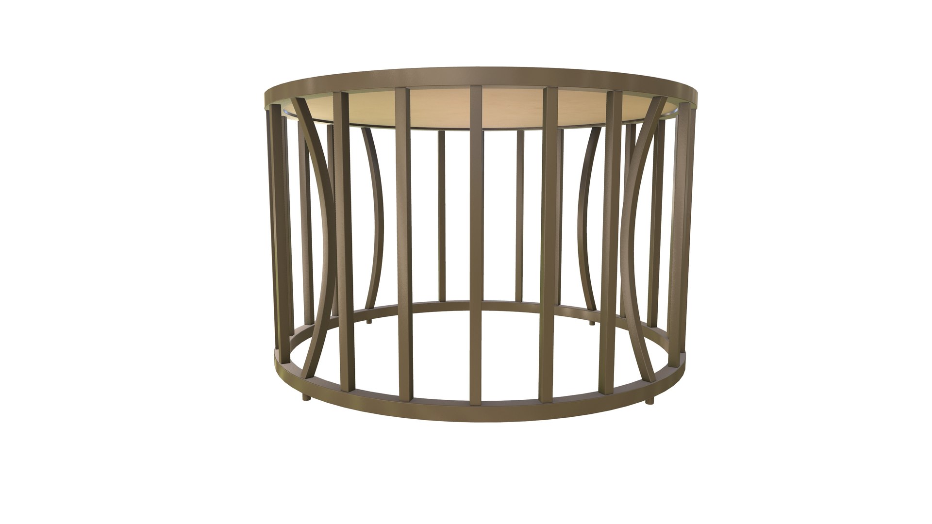 3D Round Table Round Table V1 3D Model VR AR PBR Model - TurboSquid 1989048