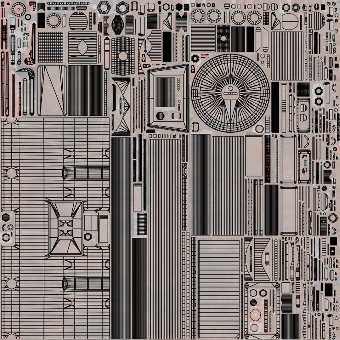 3D Rusty Boiler With Modular Pipes Model - TurboSquid 2359292