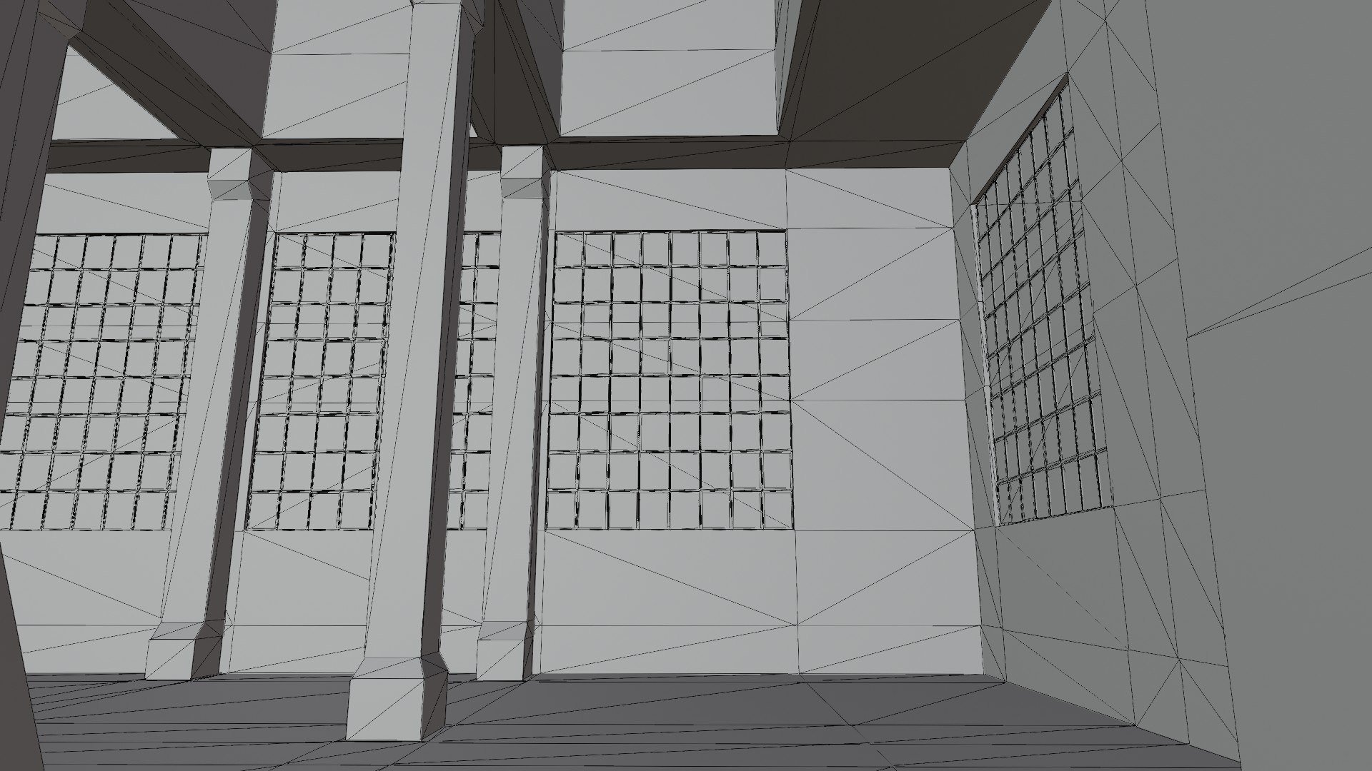 Concept Space Interior Empty Room Model - TurboSquid 2100599