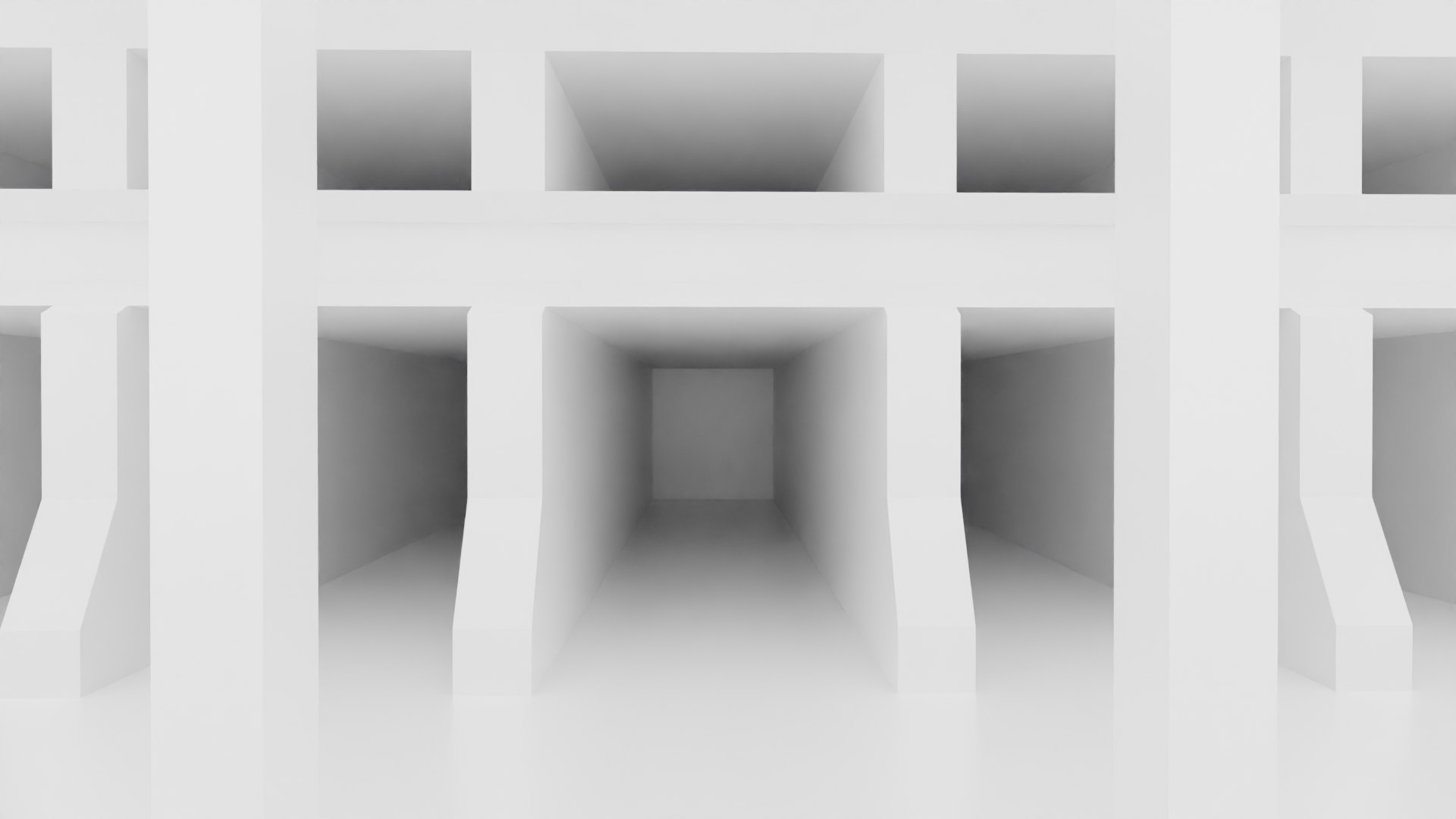 Concept Space Interior Empty Room Model - TurboSquid 2100599