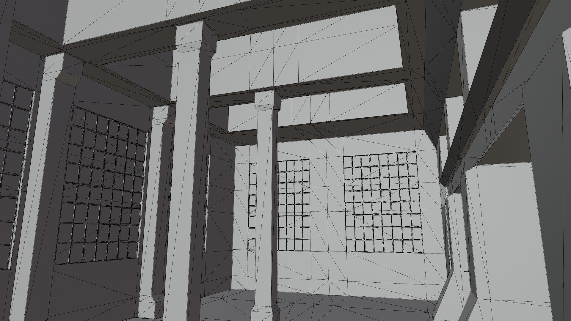 Concept Space Interior Empty Room Model - TurboSquid 2100599