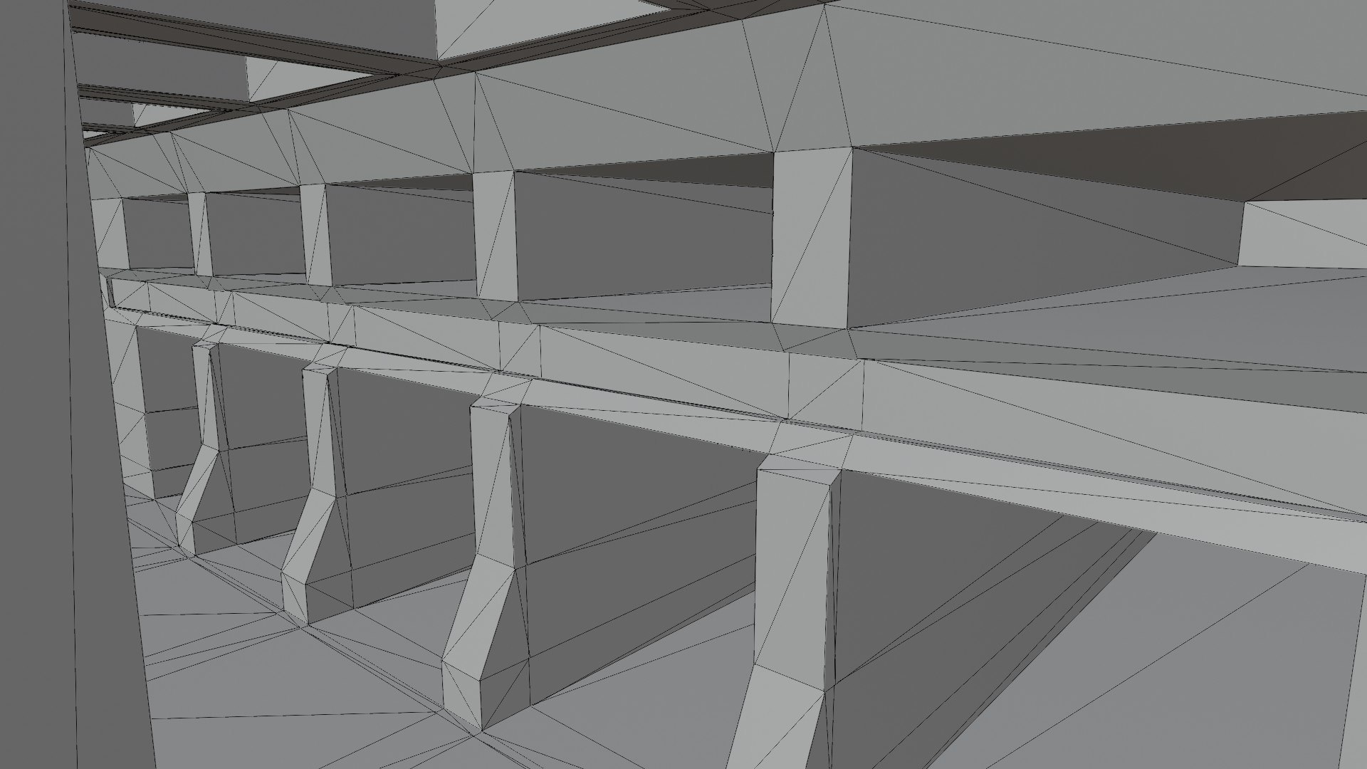 Concept Space Interior Empty Room Model - TurboSquid 2100599