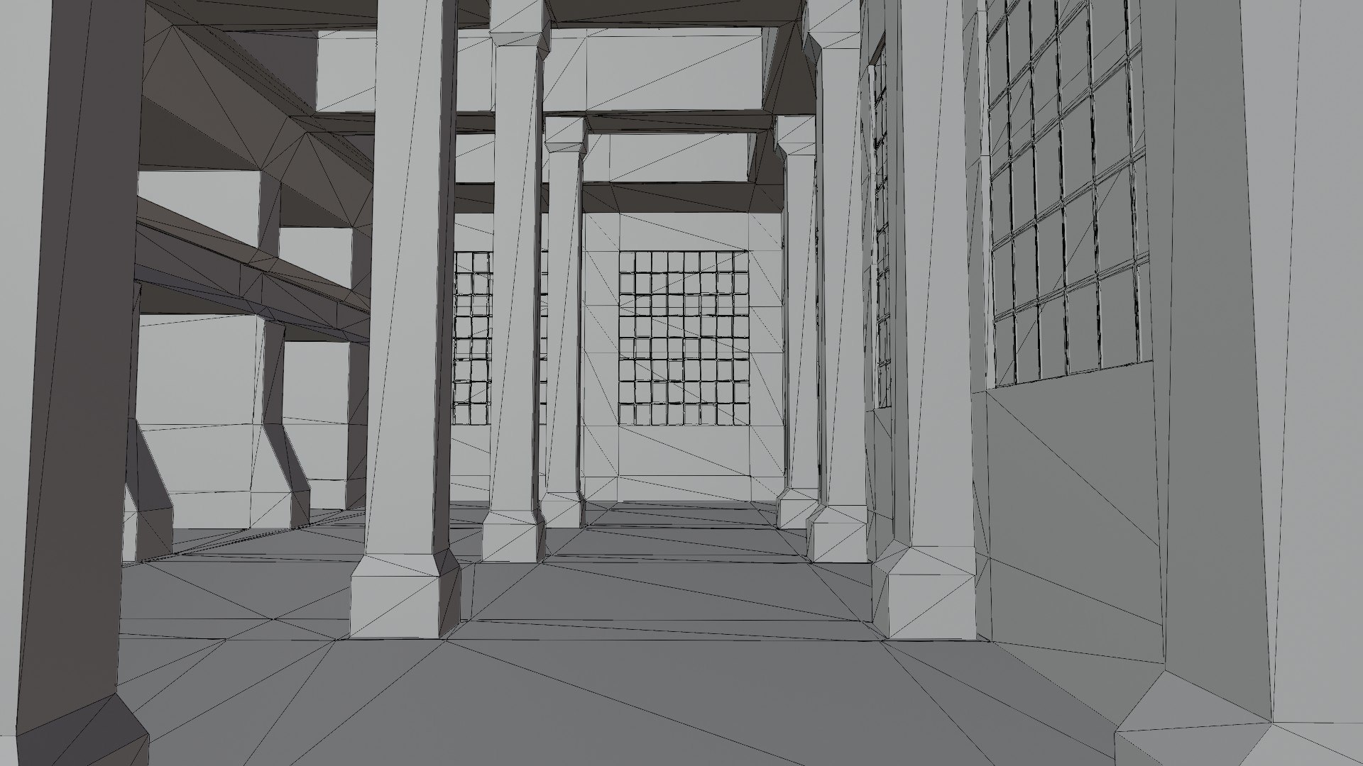 Concept Space Interior Empty Room Model - TurboSquid 2100599