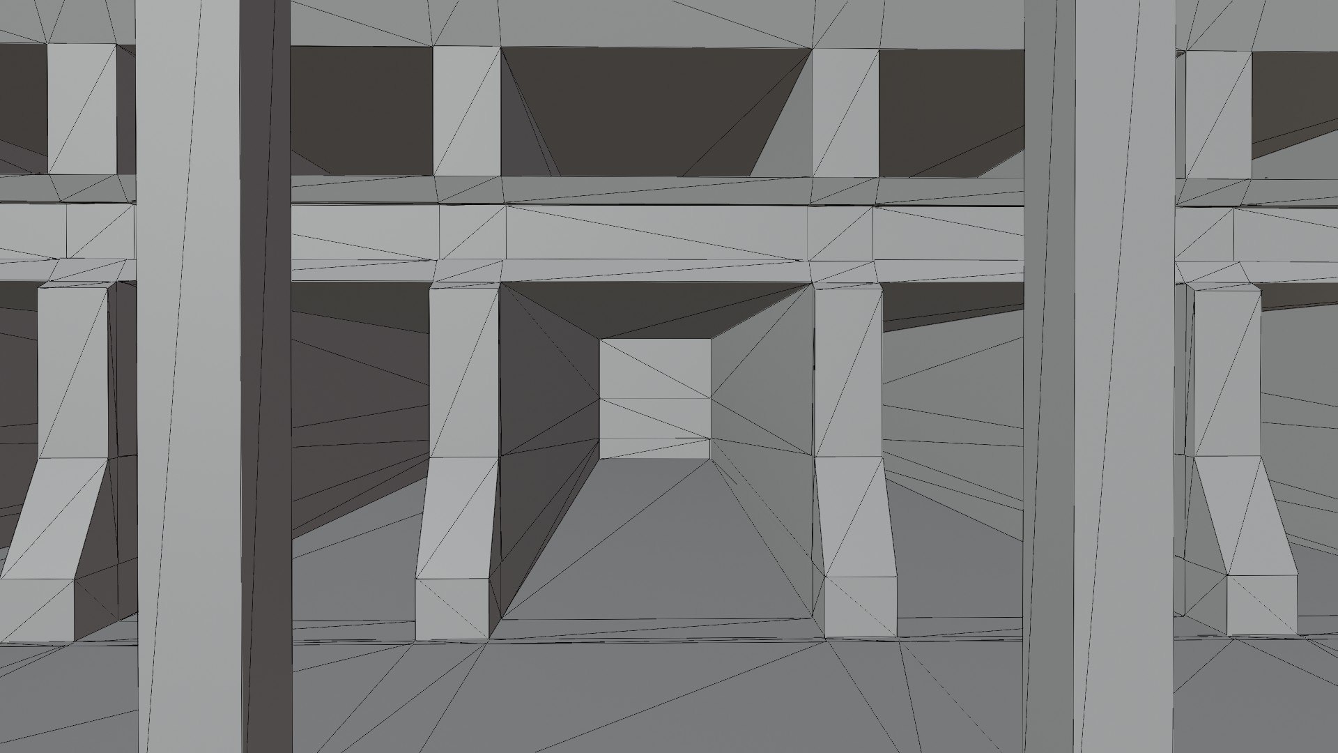 Concept Space Interior Empty Room Model - TurboSquid 2100599