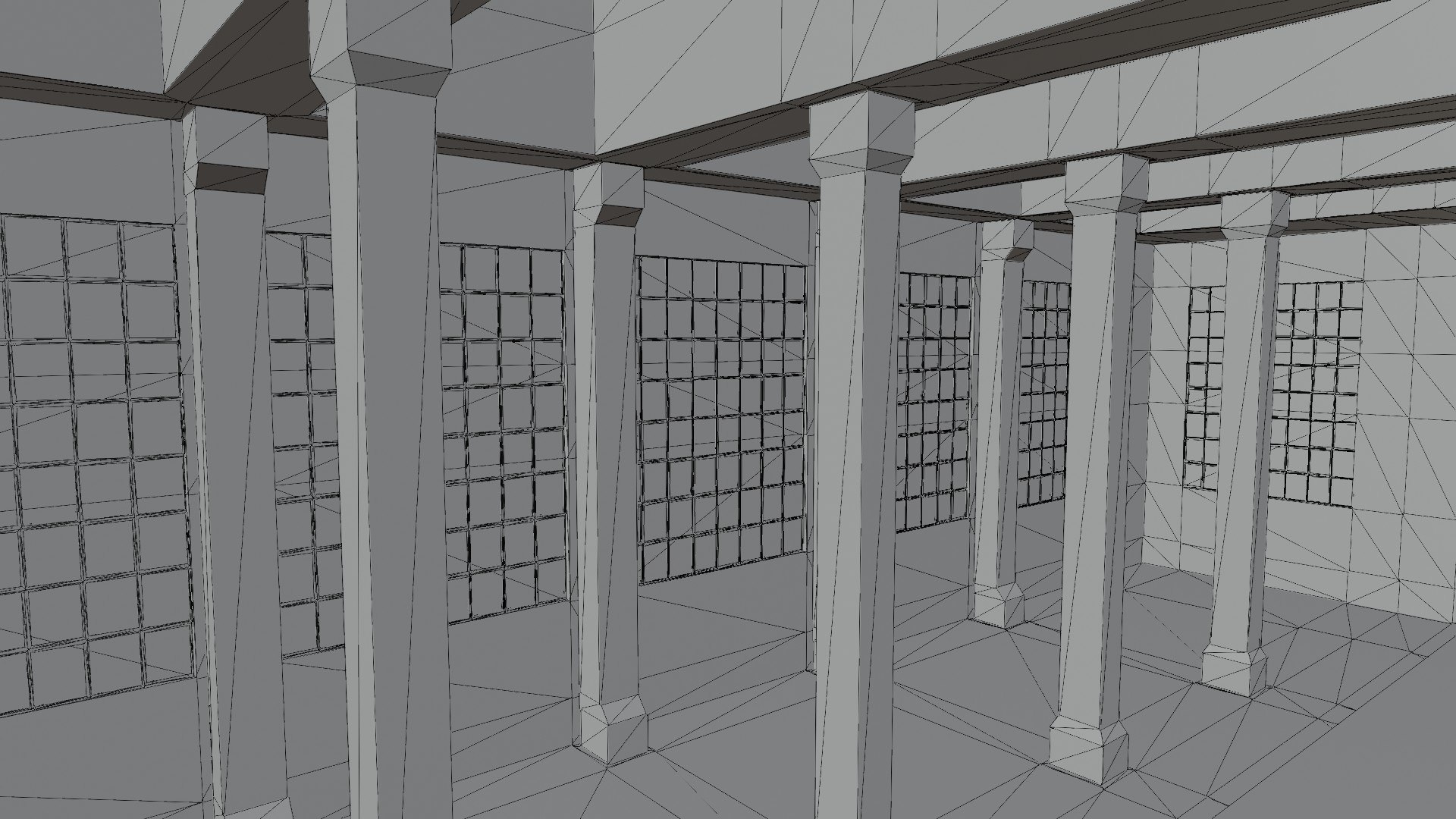 Concept Space Interior Empty Room Model - TurboSquid 2100599