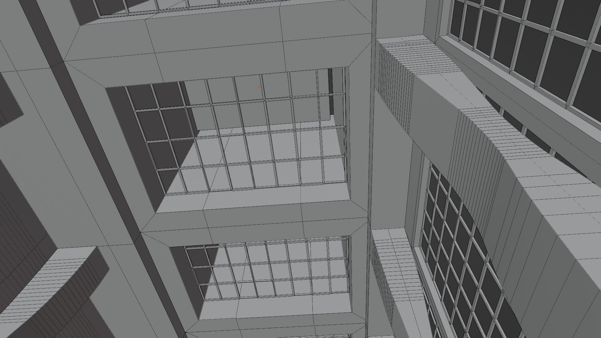 Concept space interior empty room model - TurboSquid 2100599