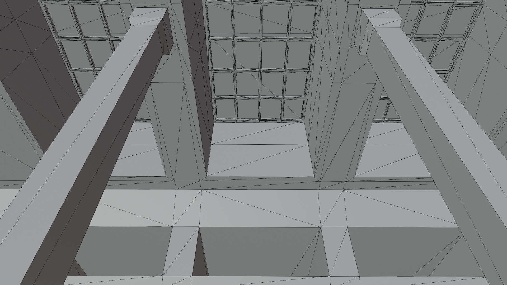 Concept Space Interior Empty Room Model - TurboSquid 2100599