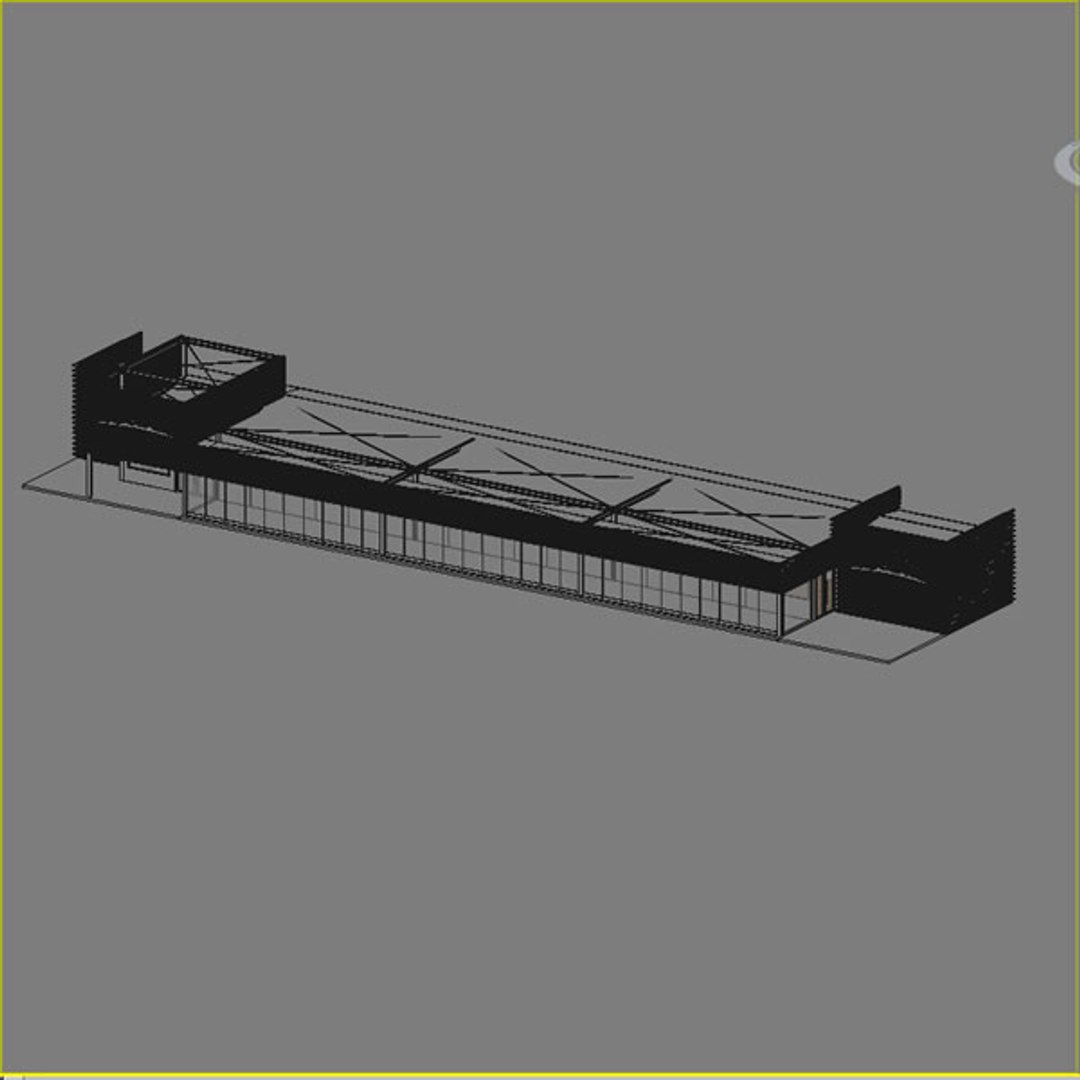 Cafe Restaurant 3d Max