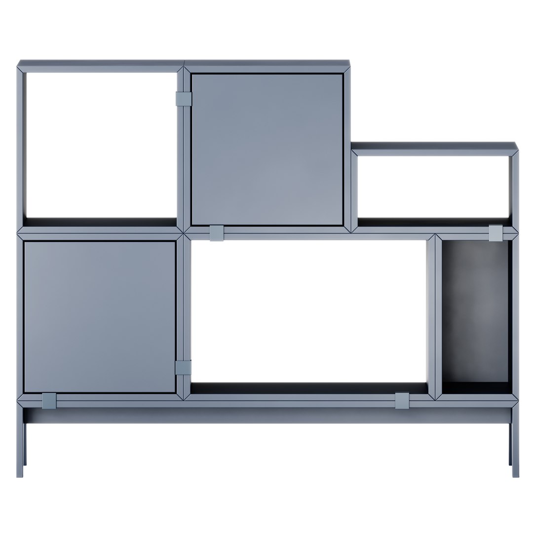 3D Muuto Stacked Storage System Configurations 1 - TurboSquid 2062836