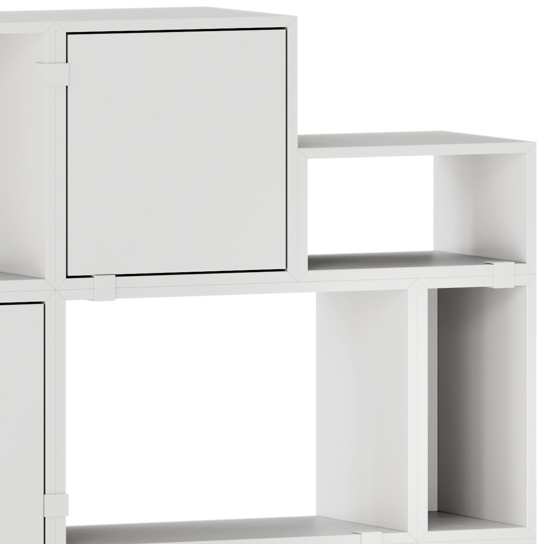 3D Muuto Stacked Storage System Configurations 1 - TurboSquid 2062836