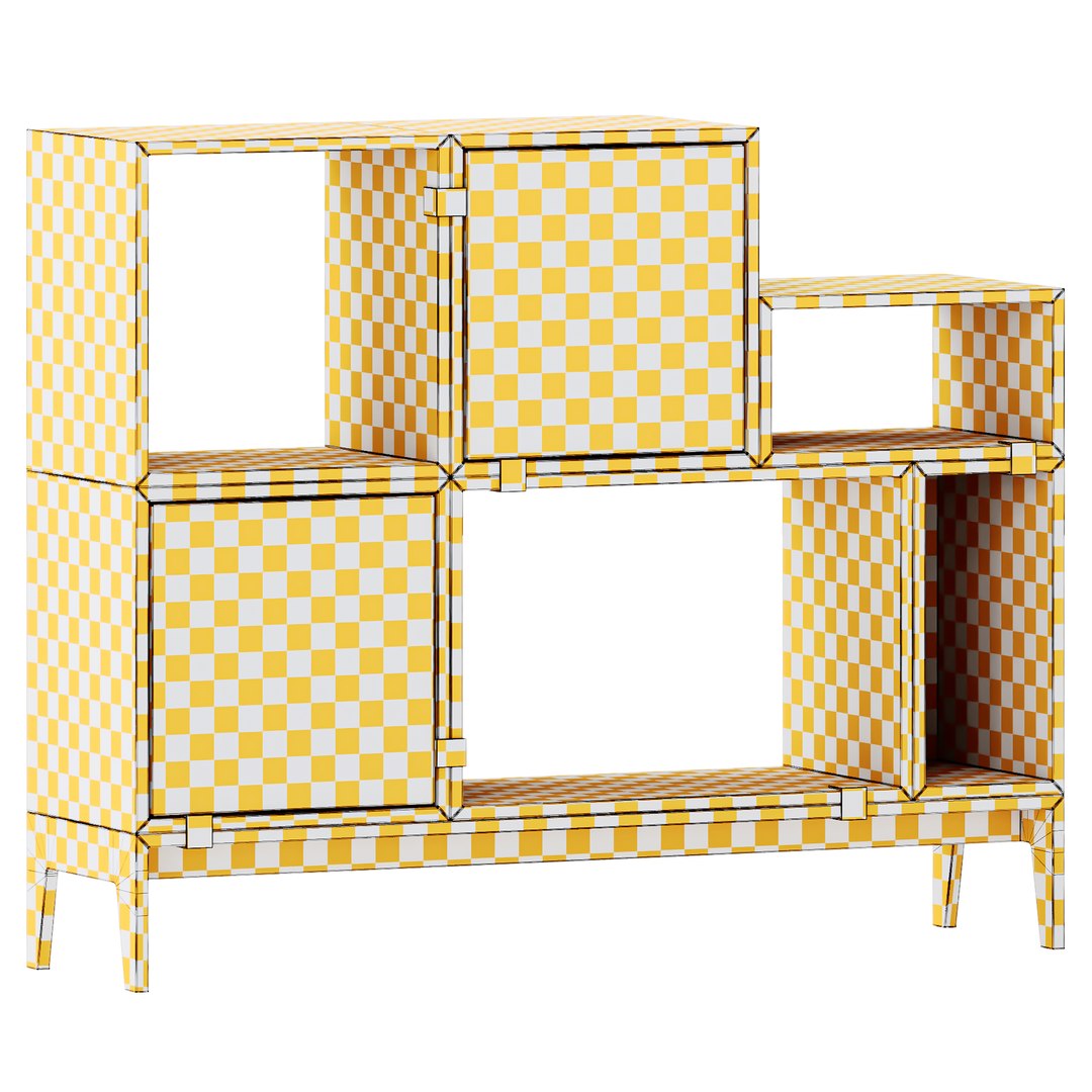3D Muuto Stacked Storage System Configurations 1 - TurboSquid 2062836