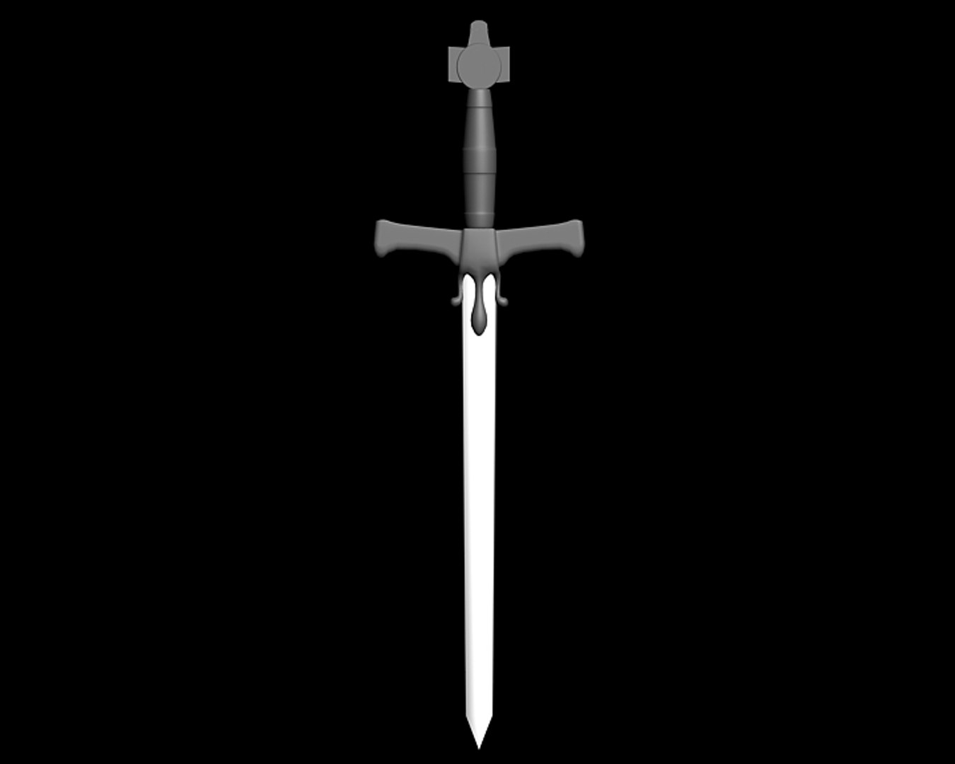 Free Sword 3d Model